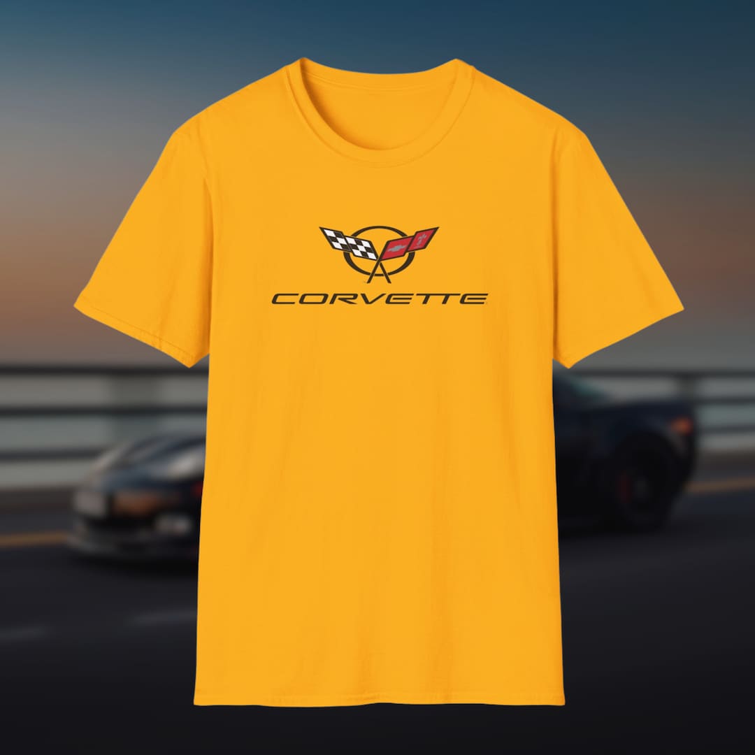 Corvette Corvette Shirt Chevrolet Car Chevy Shirts Corvette Tshirt ...