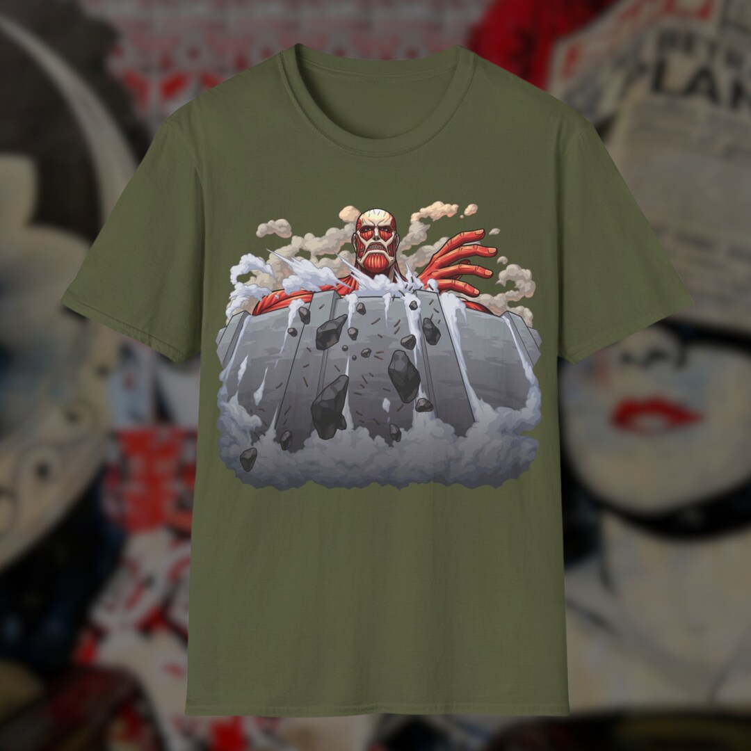 Attack on Titan Manga Shirt Mikasa Ackerman Attack on Titan Art Mikasa ...