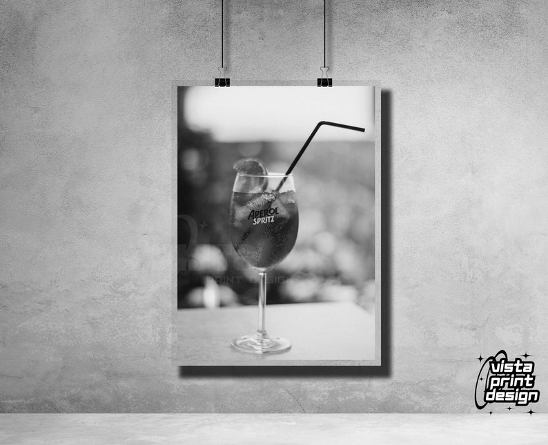 Digital Download Cocktail Poster Cocktail Print Cocktail Wall Art Bar Poster Bar Wall Art