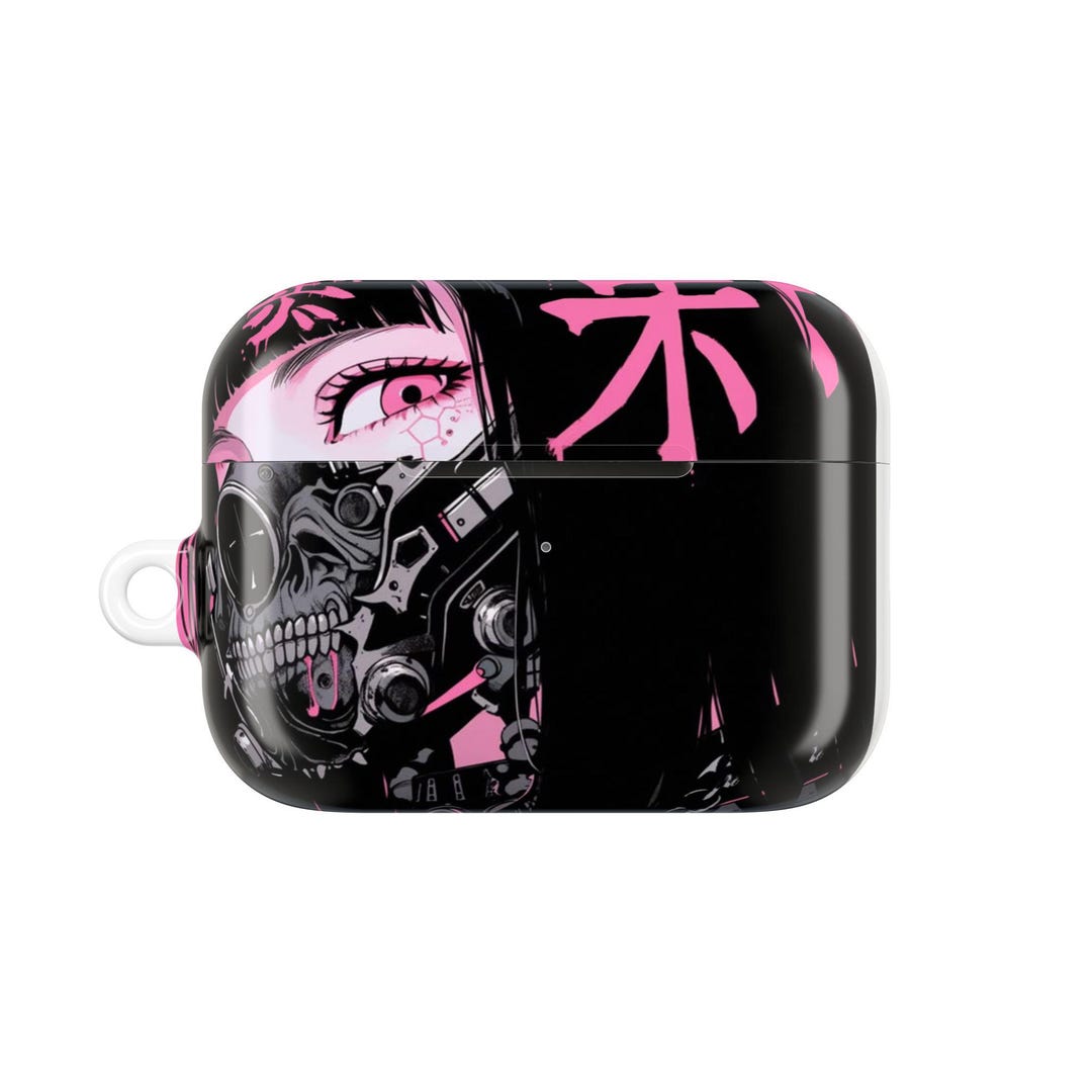 Gothic AirPod Case | Edgy Tech Accessory, Anime-inspired Protection ...