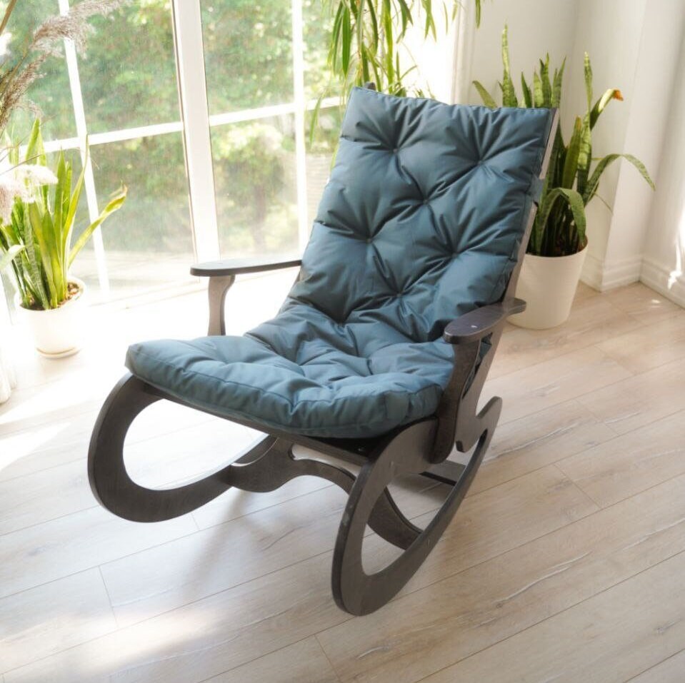 Comfortable Designer Rocking Chair. Handmade Rocking Chair. Accent ...