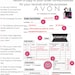 AVON, Order Form/invoice - - Etsy