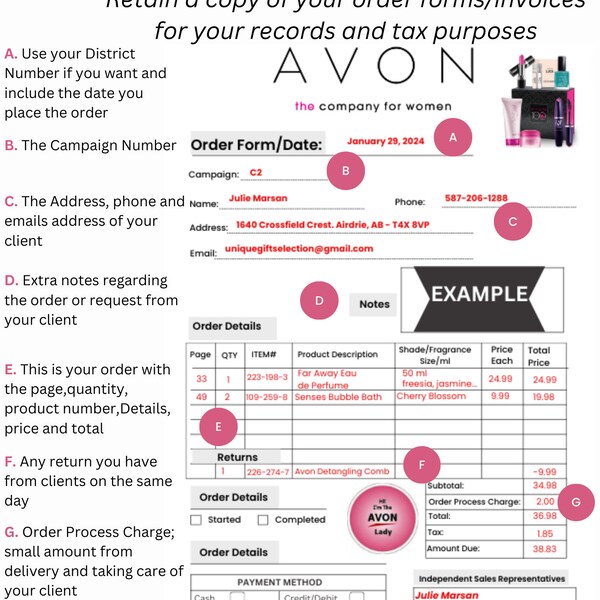 Avon Products - Etsy