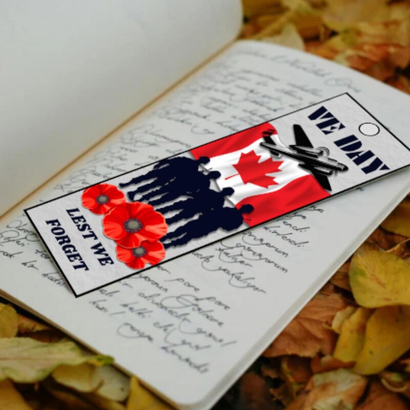 Veterans Day Bookmarks - Etsy