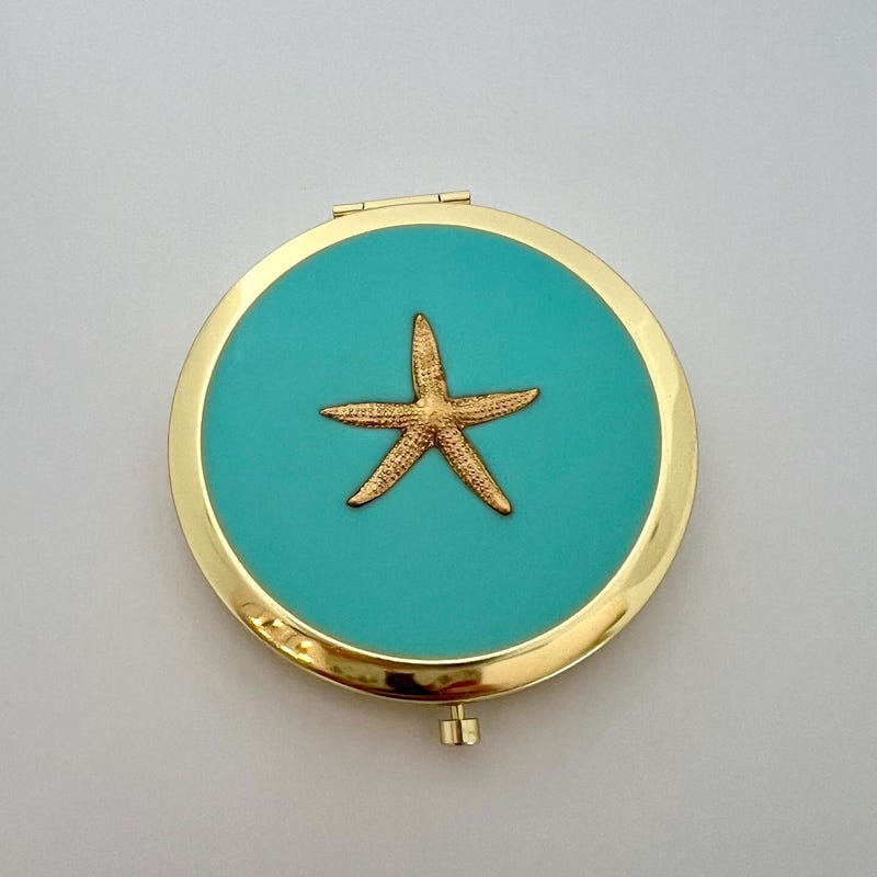 Starfish Mirror - Etsy