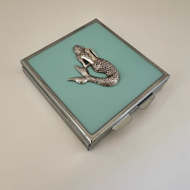 Mermaid Pill Case - Etsy