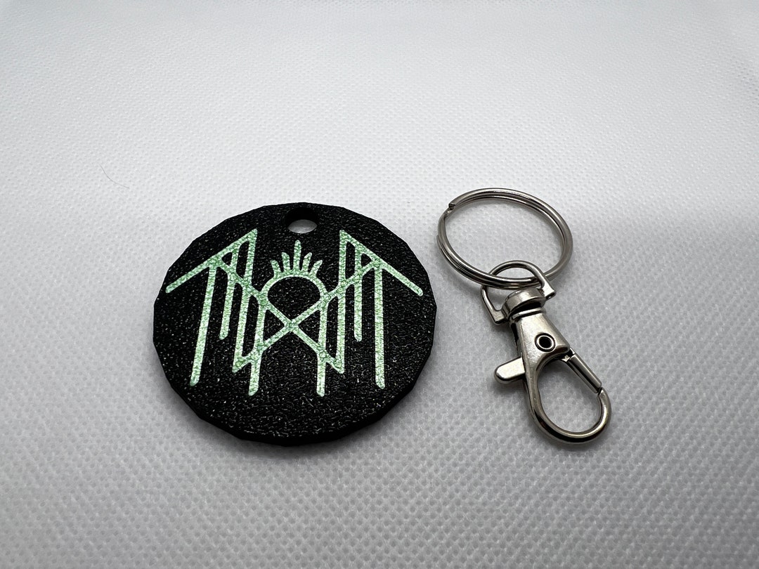Nap Coin A Sleep Token Inspired Keychain - Etsy