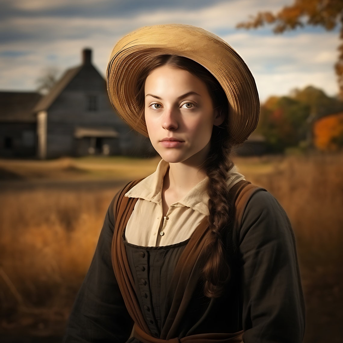 17th Century Women - Etsy