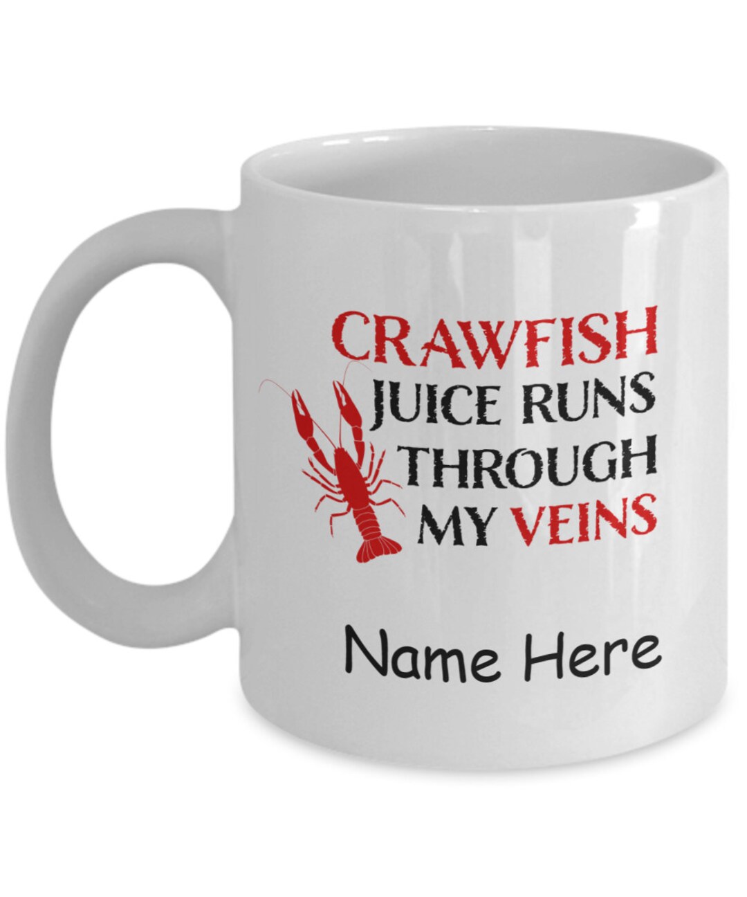 Crawfish Mug, Customized Gift, Crawfish, Birthday Gift - Etsy