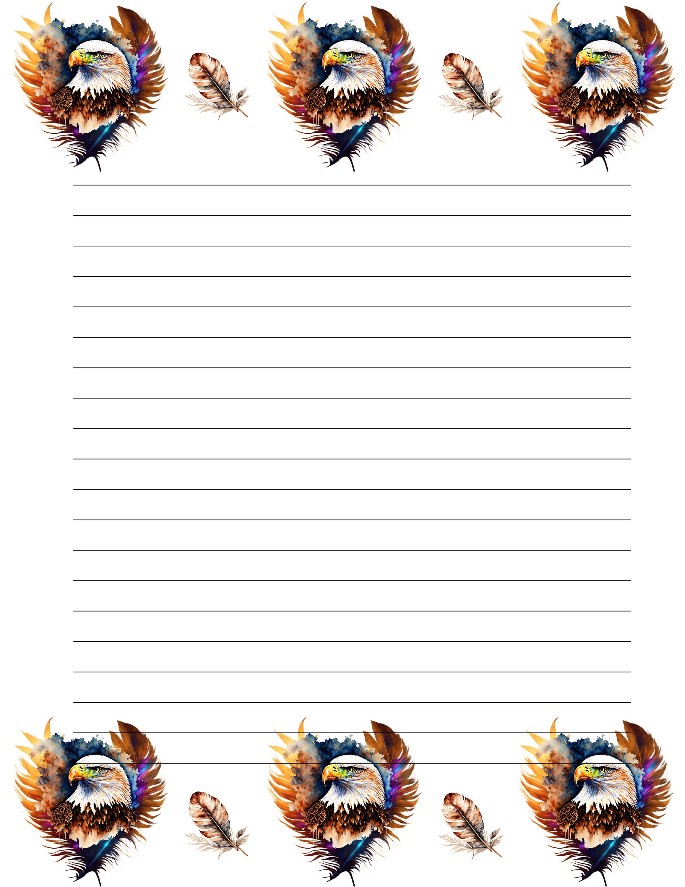 Eagle Gifts, Eagles, Note Pages, Stationery, Eagle Wings, Digital, DIY ...