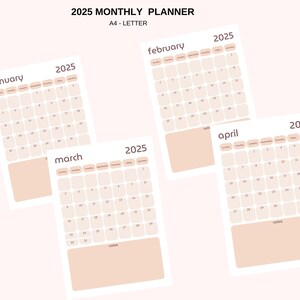 Planner 2025, Daily Routine, Digital Planner 2025, Daily Agenda, Daily ...