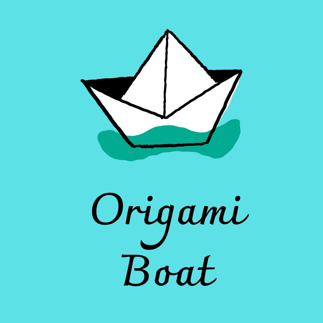 Making Ship Origami,simple Origami for Kids Printable Origami Instant ...