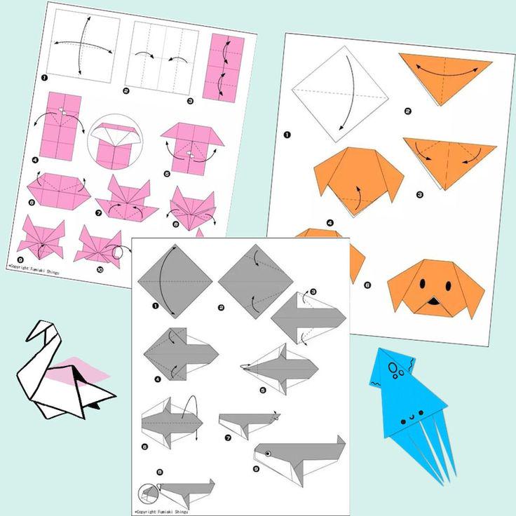 12 Digital Origami-digital Origami for Kids-origami PDF - Instant ...