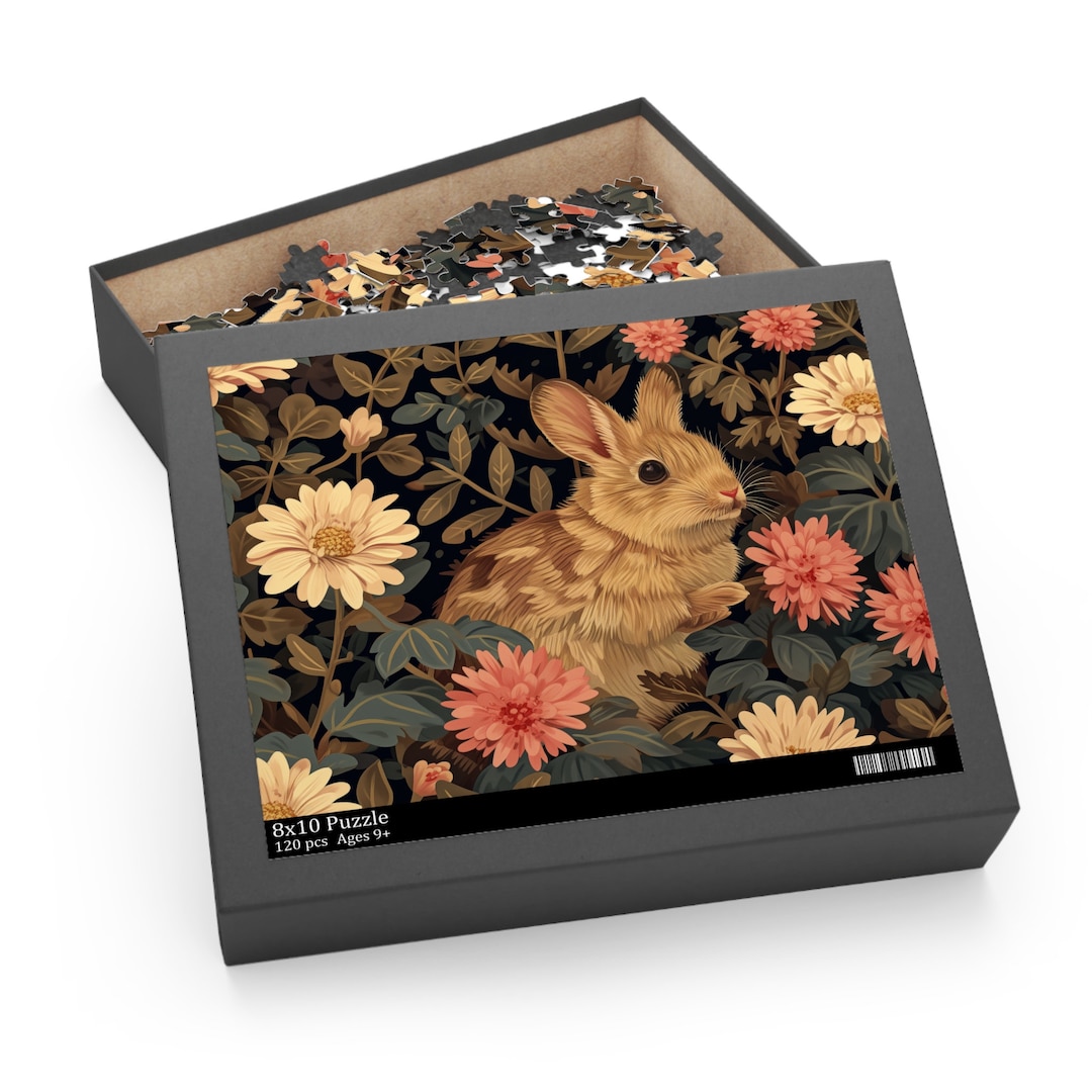 Enchanting Pika in Leaves and Flowers Puzzle - Rediscover Nature's ...