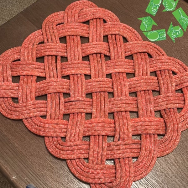 Rope Rug - Etsy
