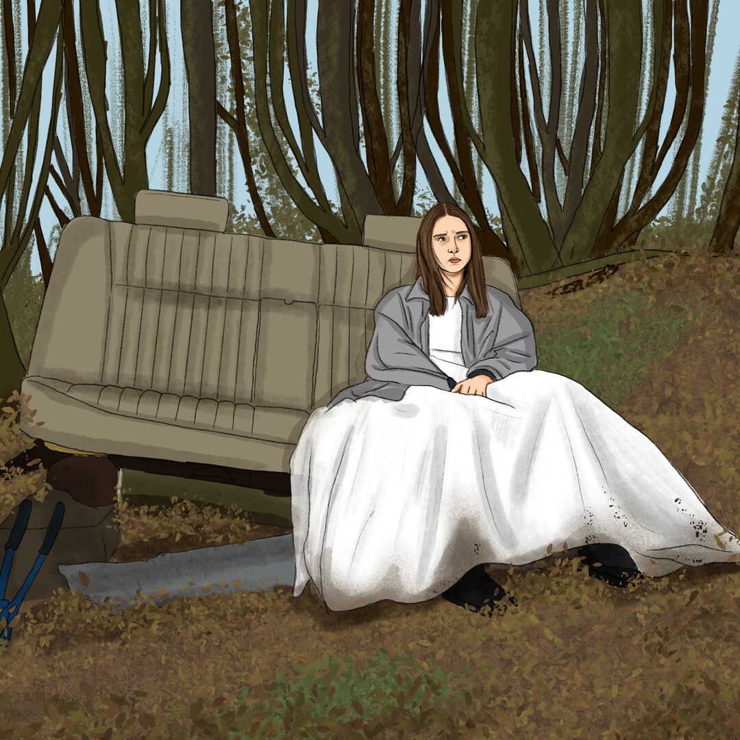 Illustration the End of the Fing World - Etsy