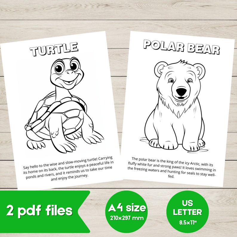 30 Easy Coloring Pages for Kids, Toddlers, Preschoolers Toddlers ...