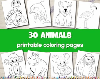 26 Easy Coloring Pages for Kids, Toddlers, Preschoolers Toddlers ...