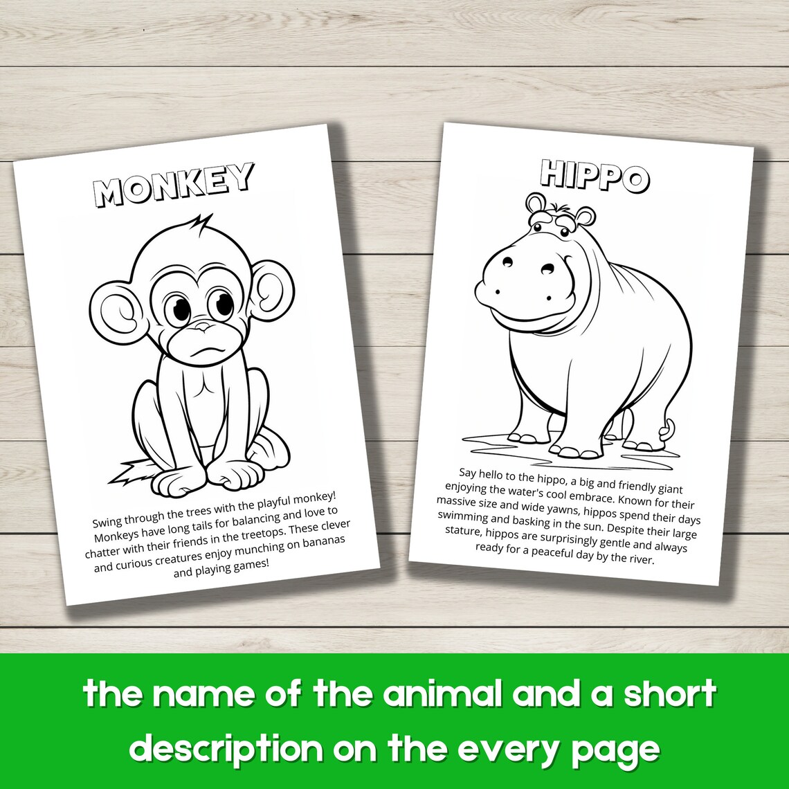 30 Easy Coloring Pages for Kids, Toddlers, Preschoolers Toddlers ...