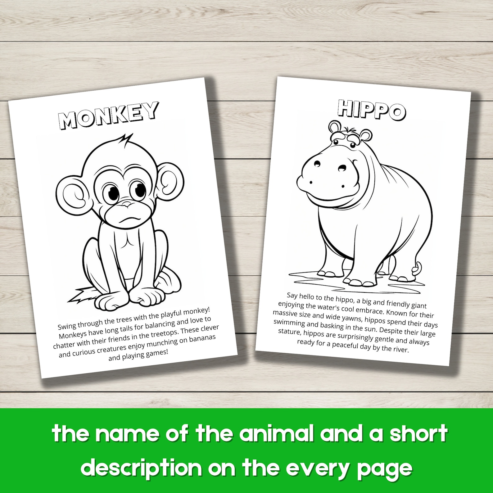 30 Easy Coloring Pages for Kids, Toddlers, Preschoolers Toddlers ...