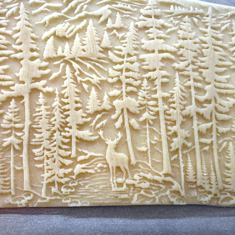 Embossed Rolling Pin - Etsy