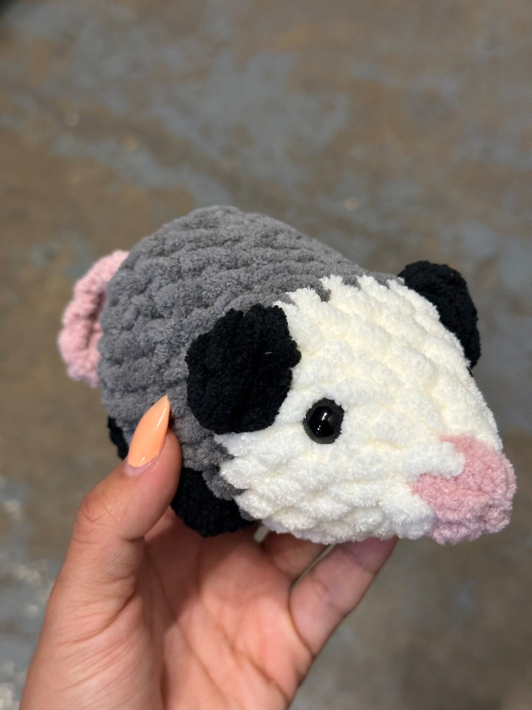 Mini Opossum - Etsy