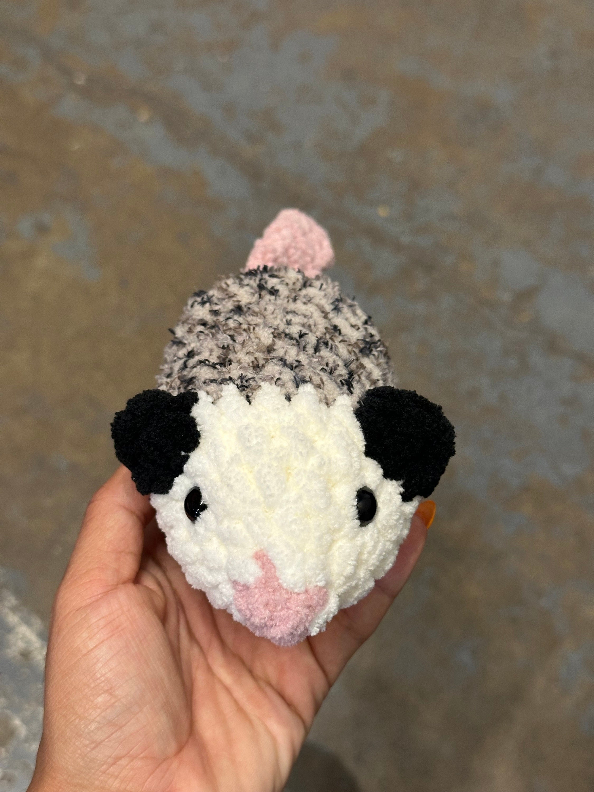 Mini Opossum - Etsy