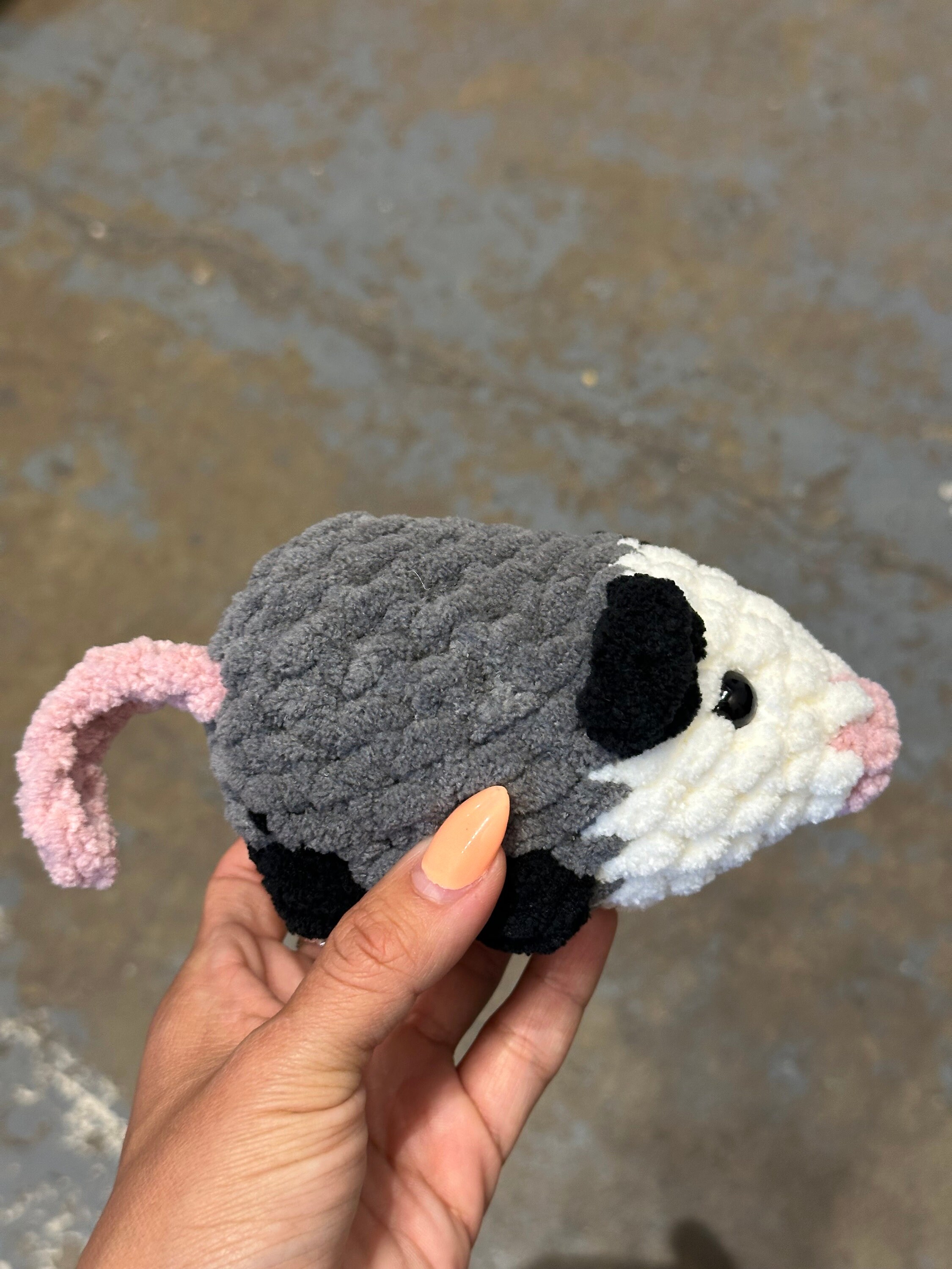 Mini Opossum - Etsy