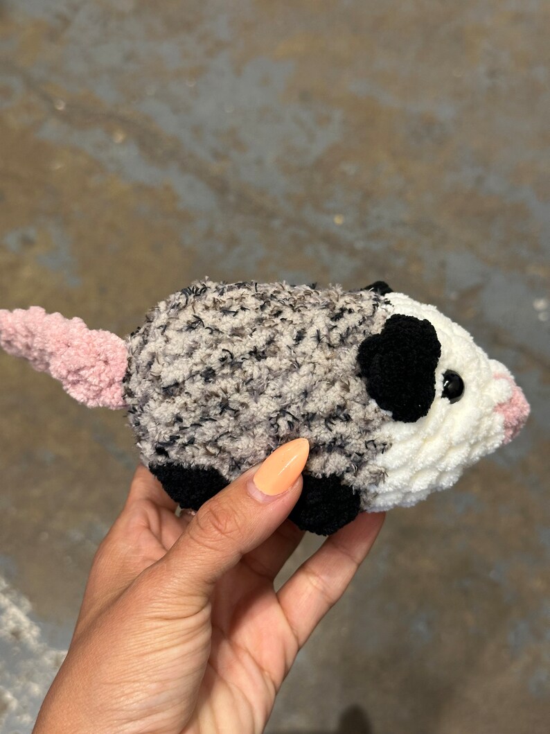 Mini Opossum - Etsy