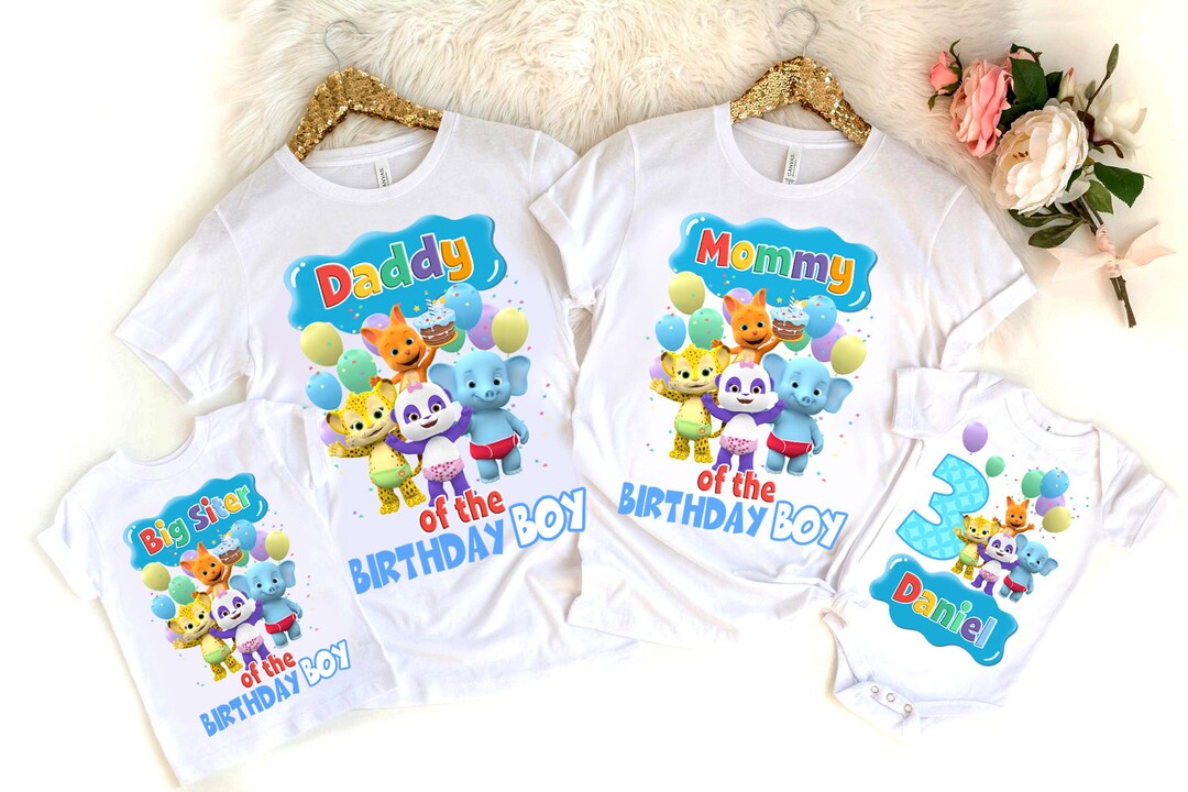 Personalized Word Party Birthday Shirt Word Party Theme Shirt Birthday ...