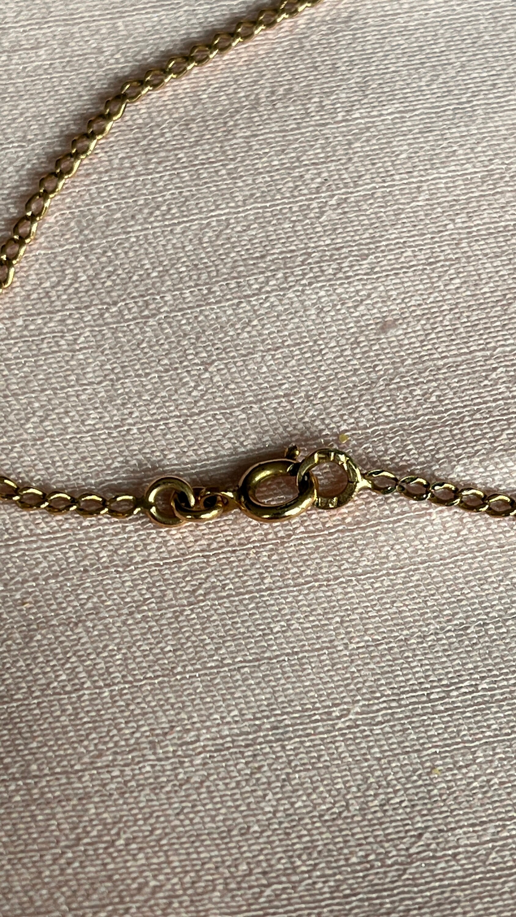 Amazing Antique French Gold Filled Fix Virgin Mary 1900s Art Nouveau ...