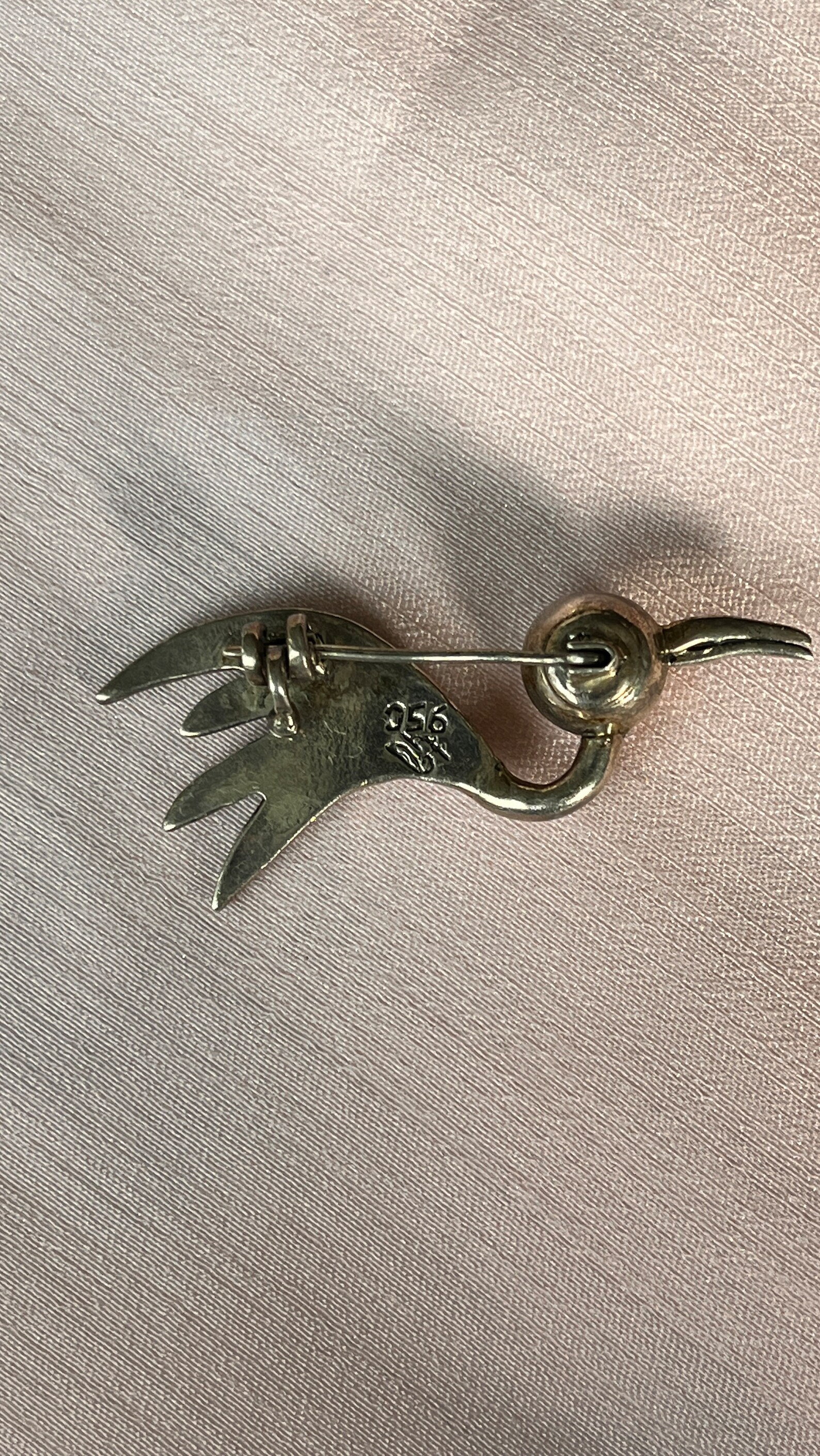 Beautifull 1970's Sterling Silver Peru Peruvian Marked 950 Art Deco ...