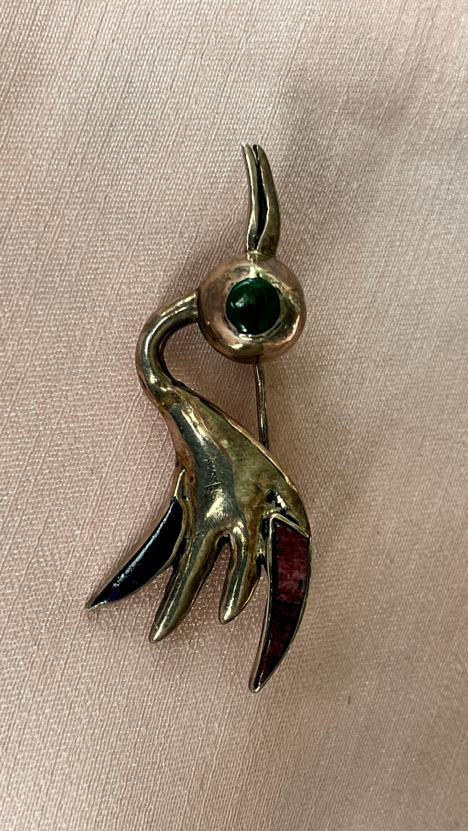 Beautifull 1970's Sterling Silver Peru Peruvian Marked 950 Art Deco ...