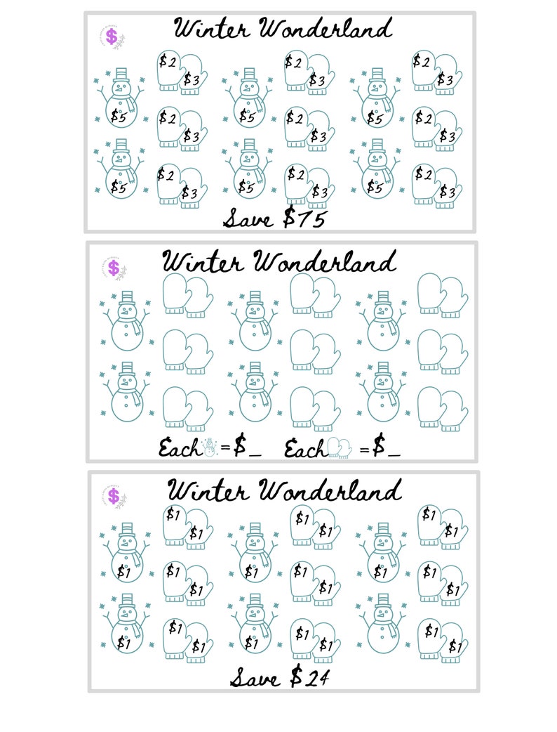 Winter Savings Challenge - Etsy