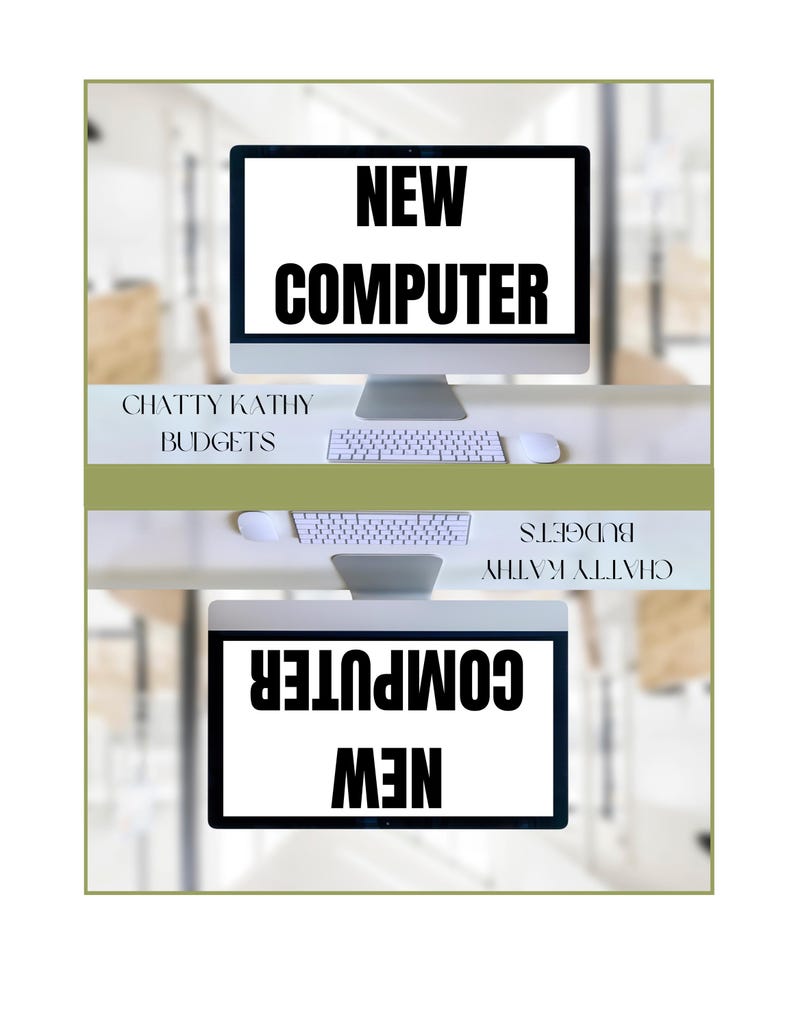 New Computer Savings Challenge. Save up to 2000 - Etsy