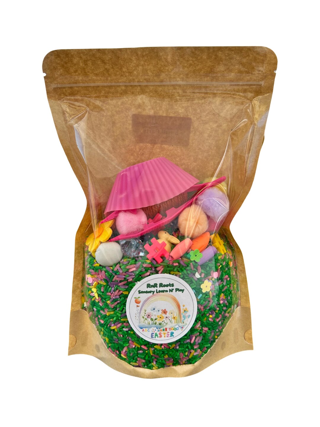 Easter Sensory Bin | Sensory Play Pack| Sensory Based Activity| Colored ...