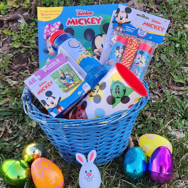 Mickey Mouse Basket - Etsy