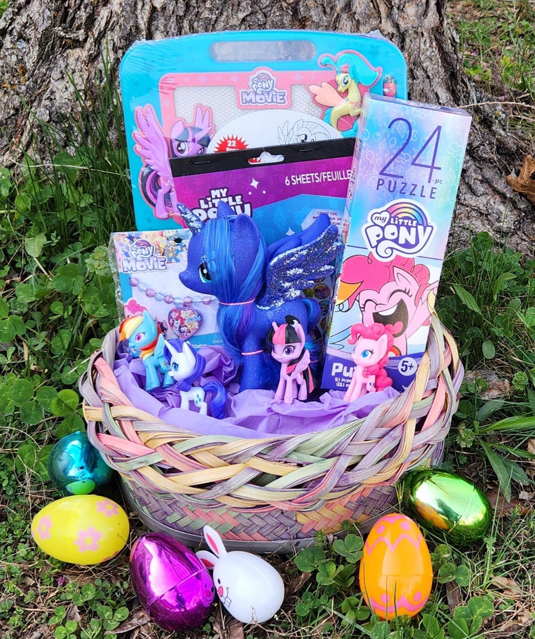 My Little Pony Easter Basket for Kids Prefilled Basket With High ...
