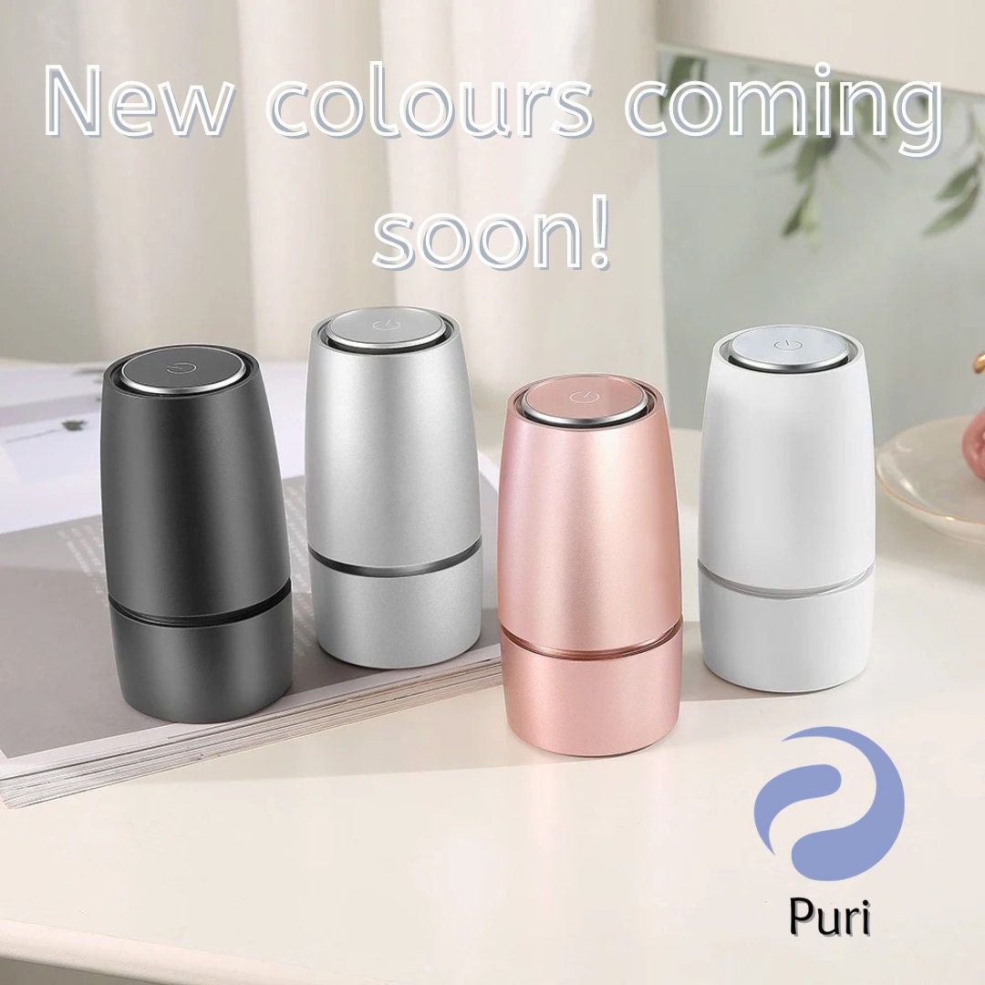 Air Pure™ Portable UVC LED HEPA Air Purifier - Etsy