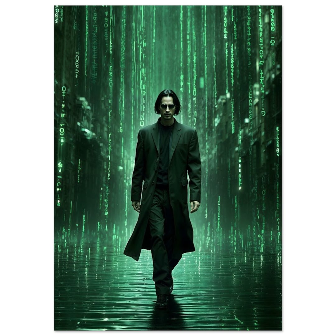 The Matrix Resurgence: Enter the Digital Frontier - Etsy