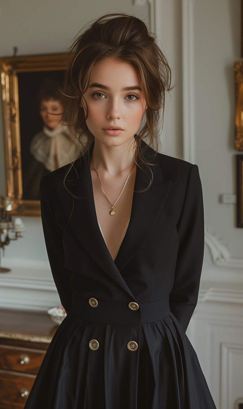 Elegant Suit Model Prompt - Etsy