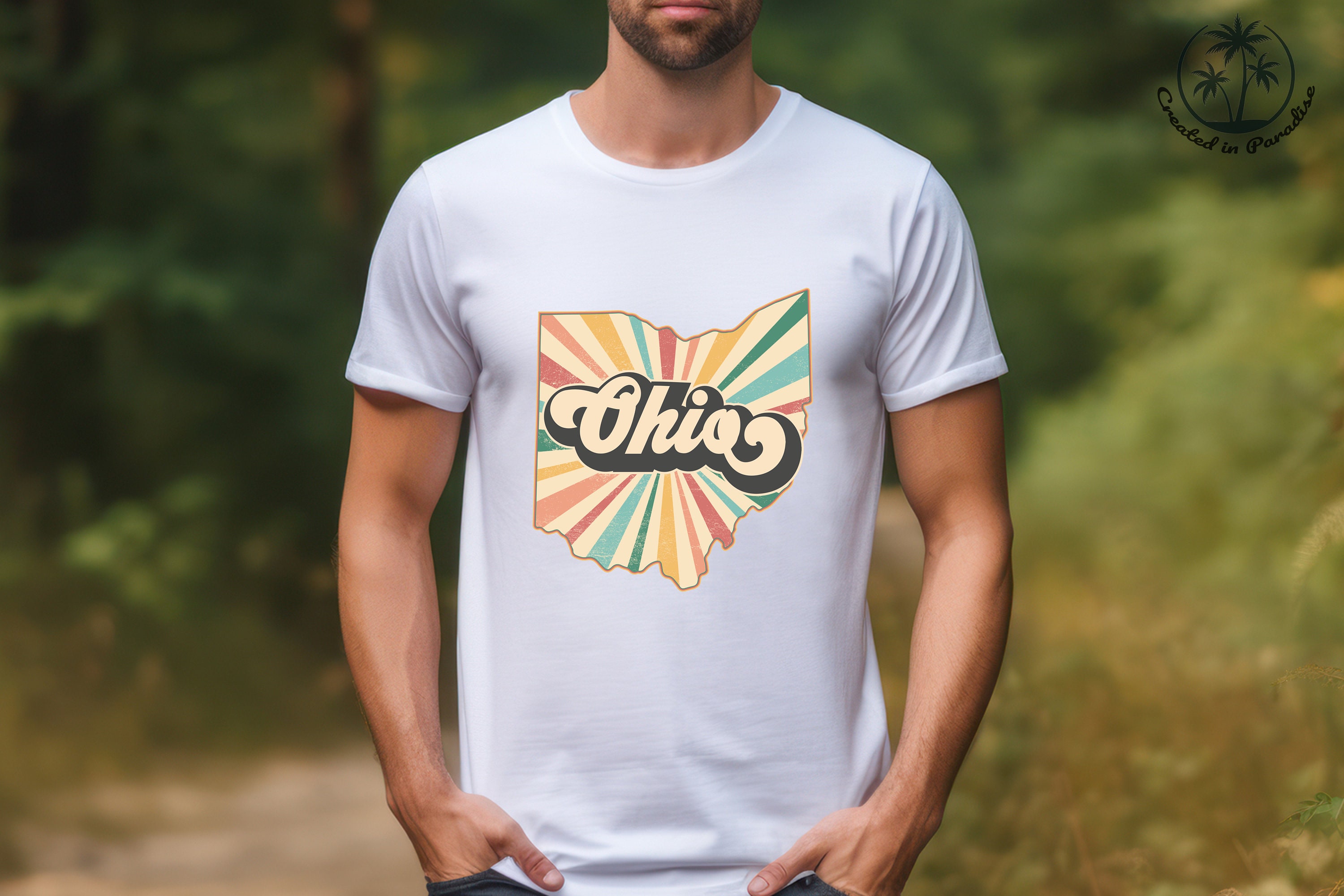 Ohio State Shirt Trendy Ohio Tee Vintage Buckeye State Shirt Cleveland ...