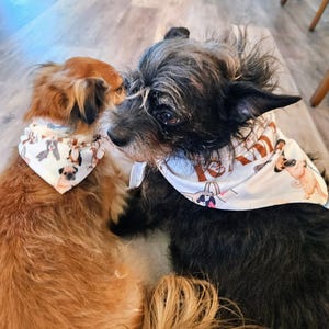 Dogs for Kamala Harris 2024 Pet Bandana We Are Not Going Back Kamala ...