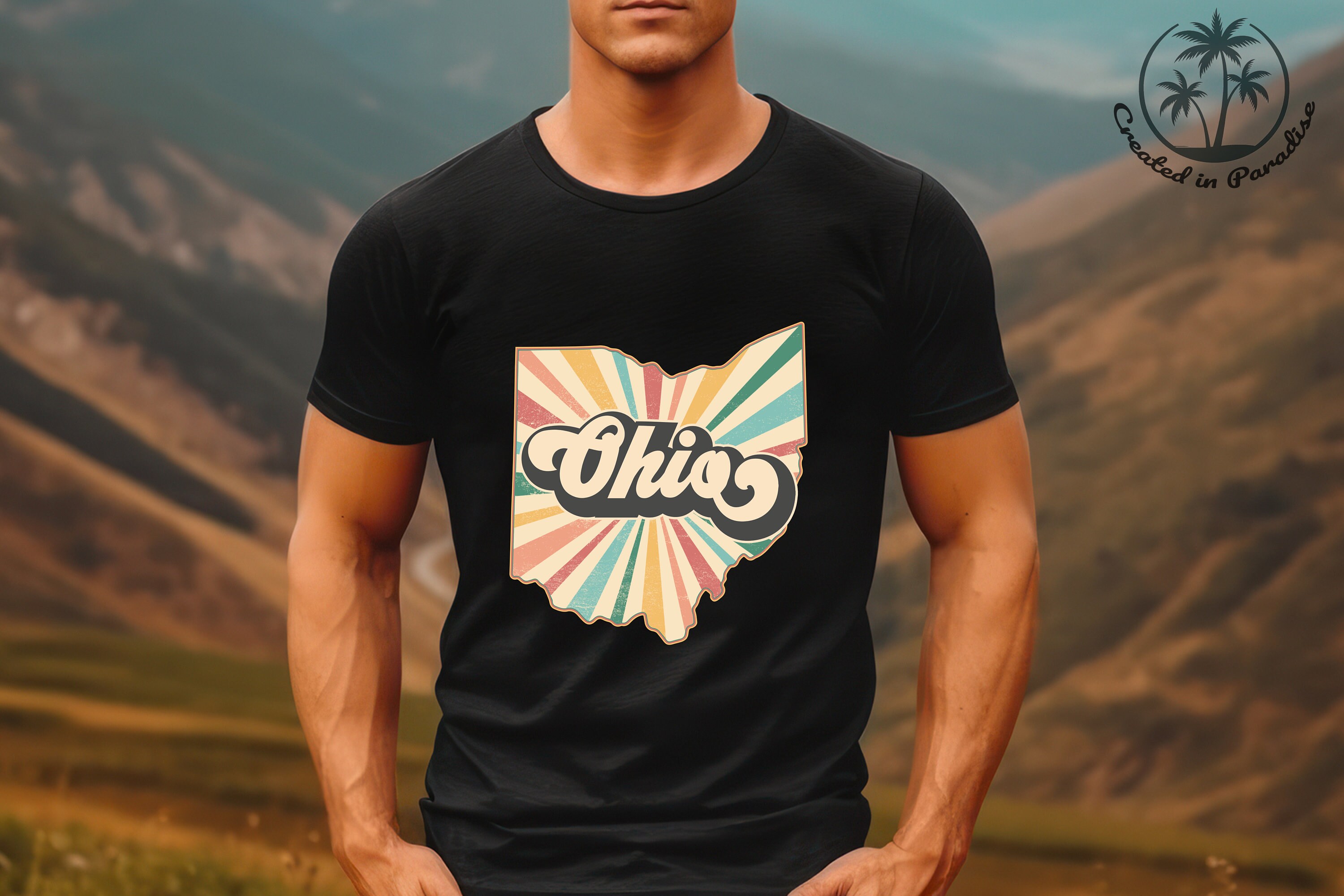 Ohio State Shirt Trendy Ohio Tee Vintage Buckeye State Shirt Cleveland ...