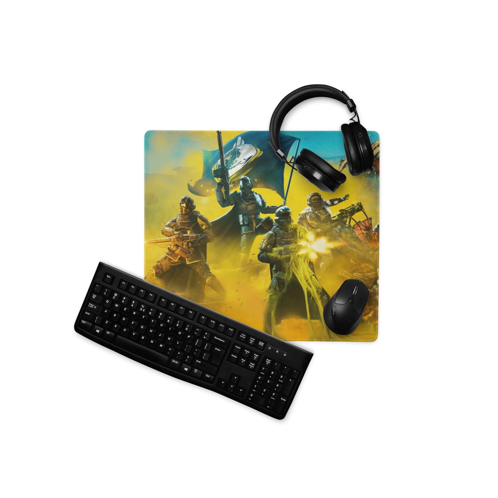 Helldivers, Helldivers Mouse Pad, Helldivers Flag, Helldivers Badge ...