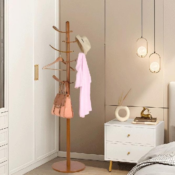 Standing Coat Rack - Etsy