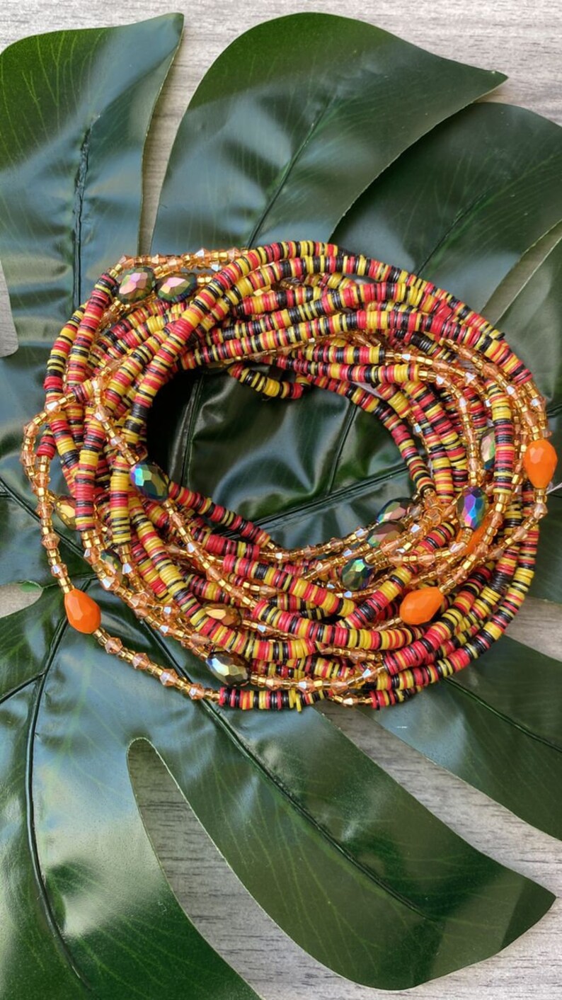 Traditional Vinyl Waist Beads Wholesale,ghana Waist Beads, Wholesale ...