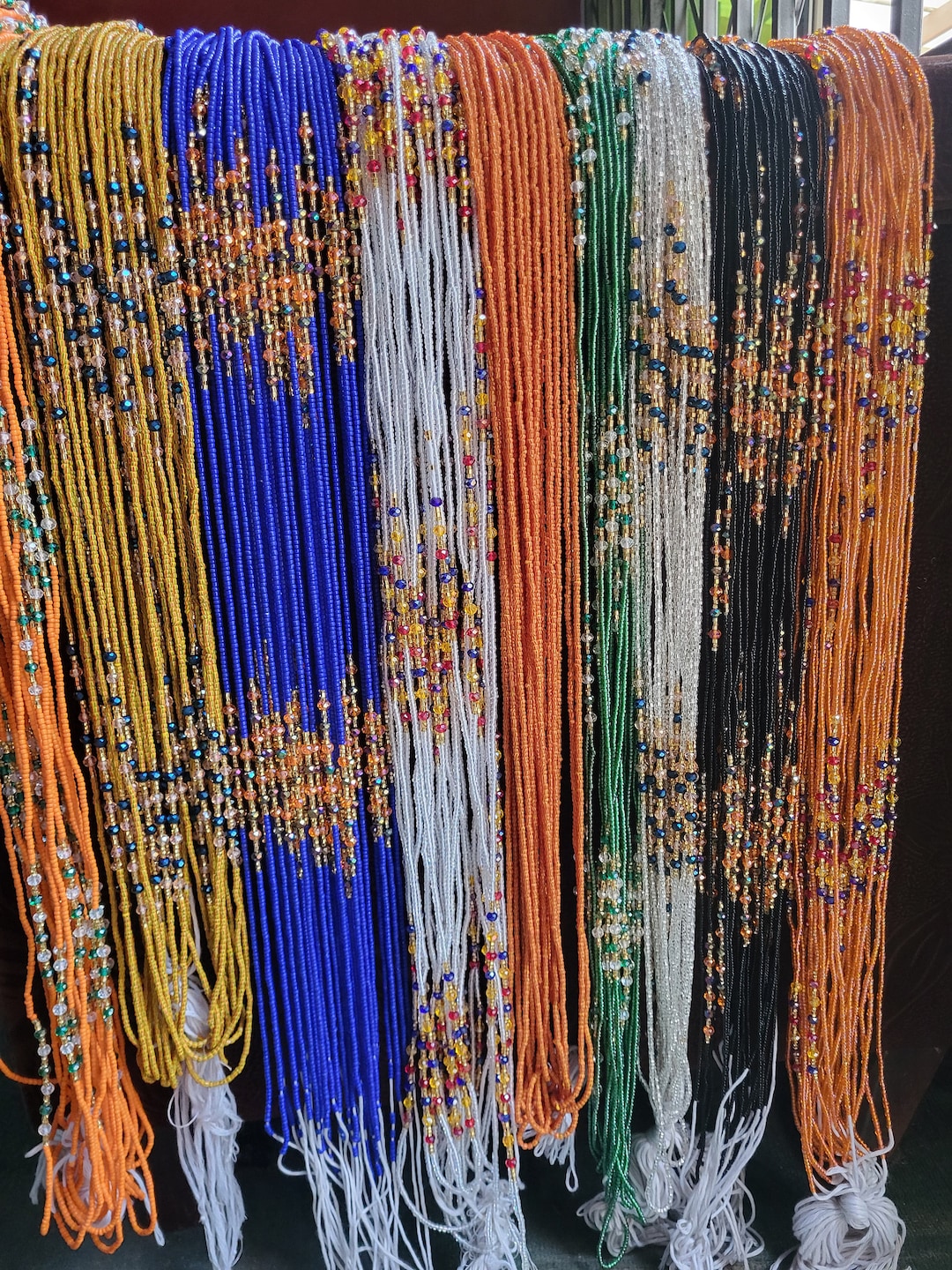 Traditional African Waist Beads Wholesale,ghana Waist Beads, Handmade ...