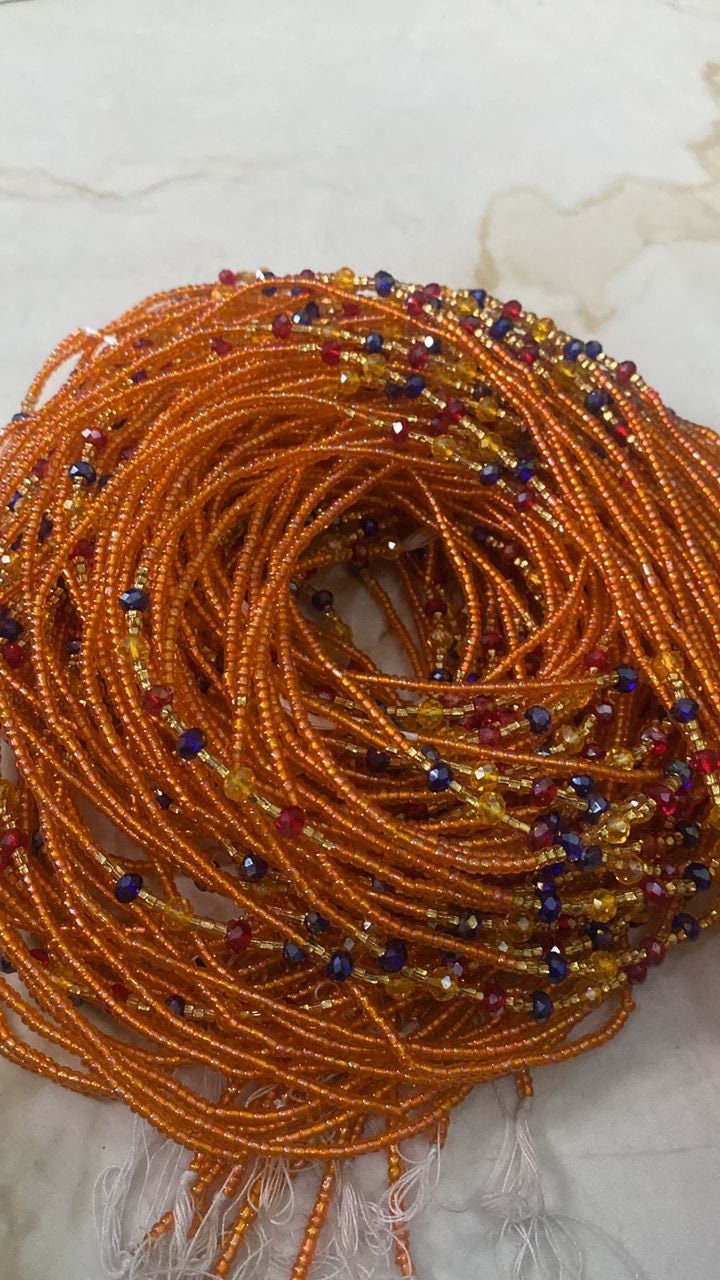 Traditional African Waist Beads Wholesale,ghana Waist Beads, Handmade ...