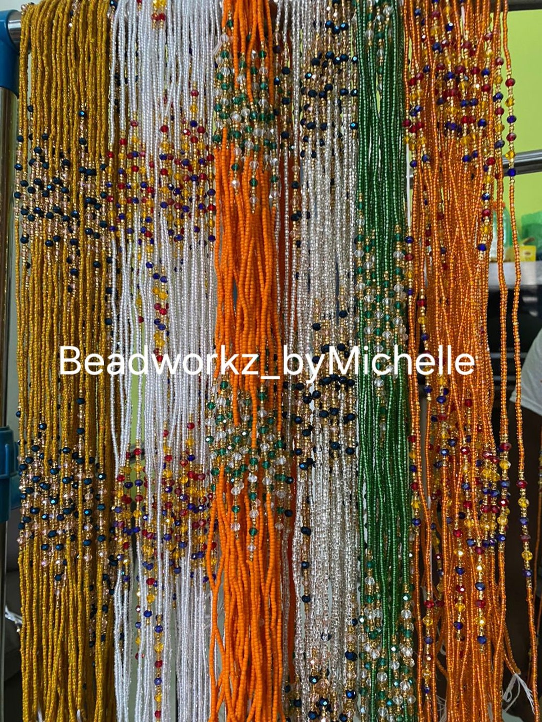 Traditional African Waist Beads Wholesale,ghana Waist Beads, Handmade ...